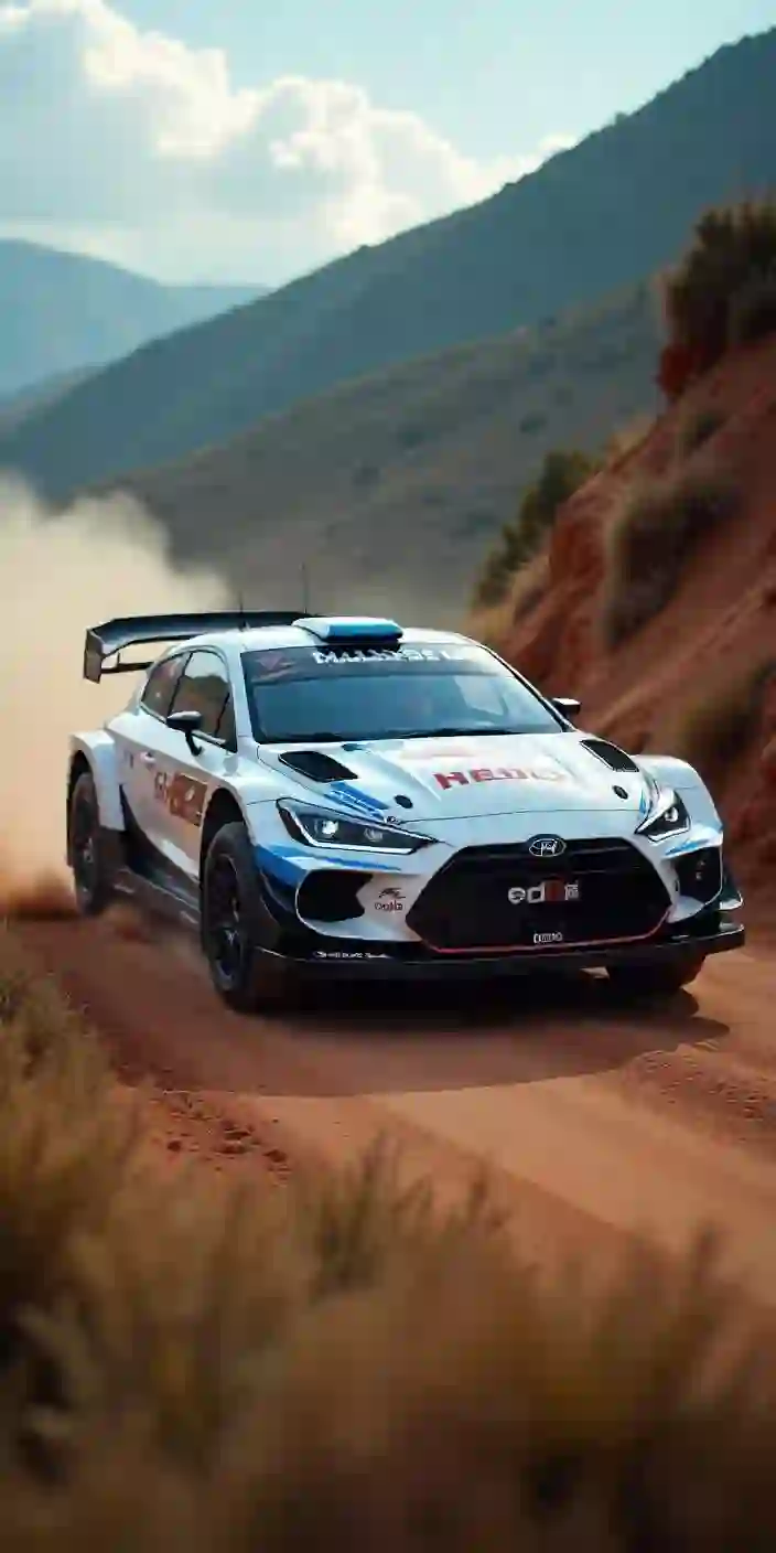 The Evolution of Rally Racing Cars