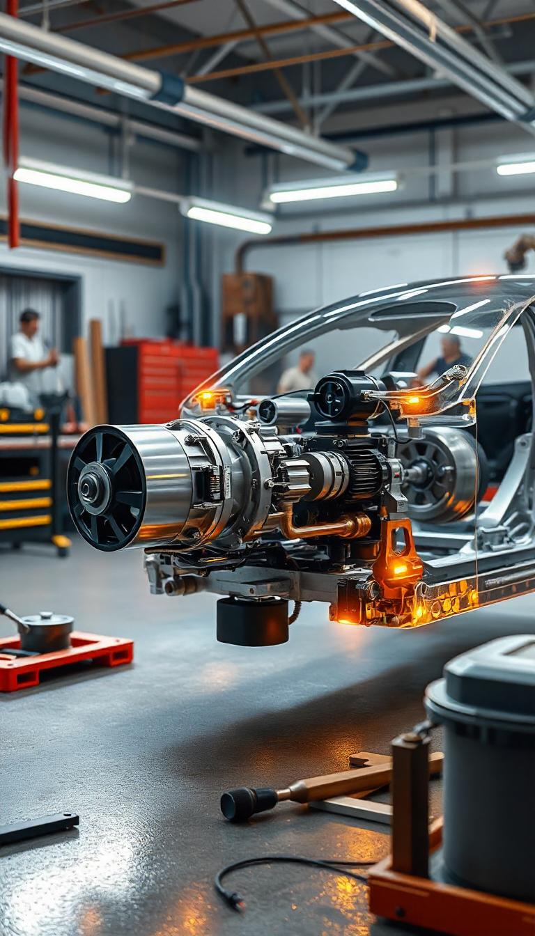How Hybrids Differ from Electric Vehicles
